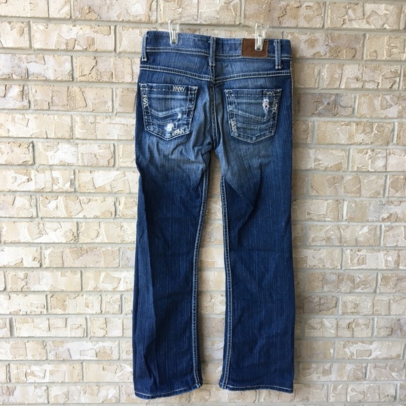 BKE | Jeans | Bke Denim Culture Bootcut Distressed Jeans 25 R | Poshmark